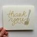 Pasta Thank You Cards, Cute Spaghetti Design Thank You Cards, Folded ...