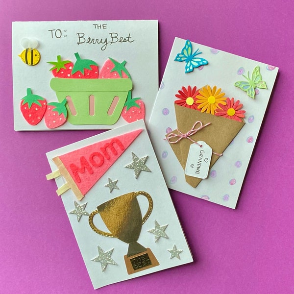 Card Making Kit - Etsy