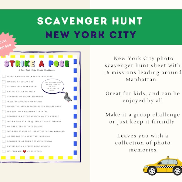 New York City - Etsy