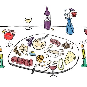 Fun Wedding Invite, Customizable Dinner Party Invite, Cocktail Party ...