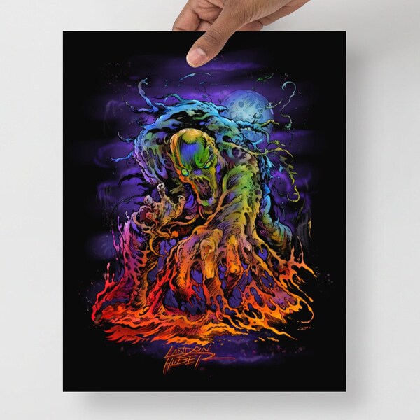 Fantasy Art Poster - Etsy