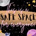 Classroom Wall Art Printable, Instant Download, Space Themed, Safe ...