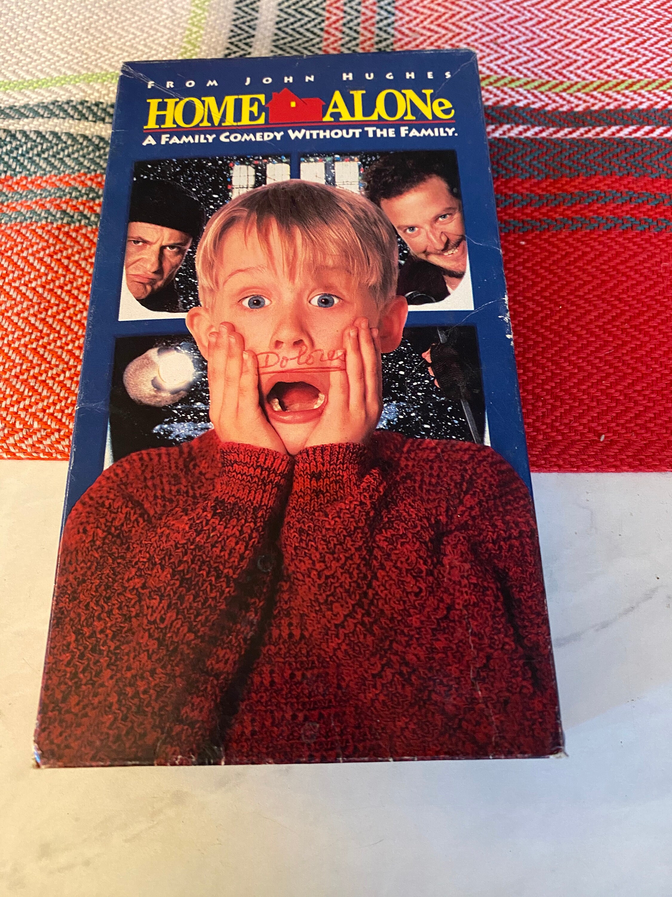 Home Alone Vhs