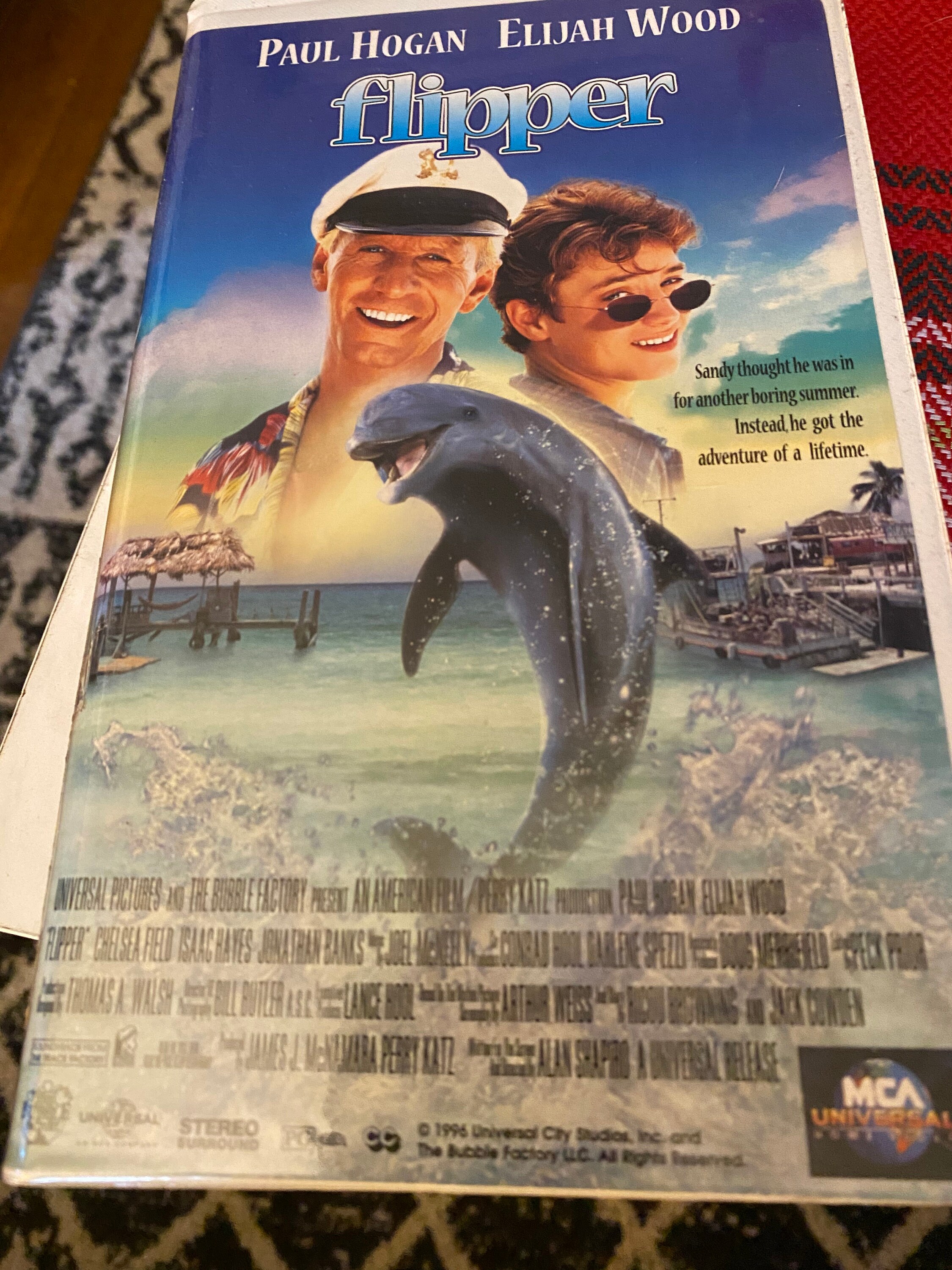 Elijah Wood Flipper Movie