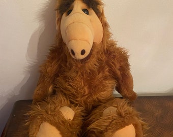 Alf Plush Doll - Etsy