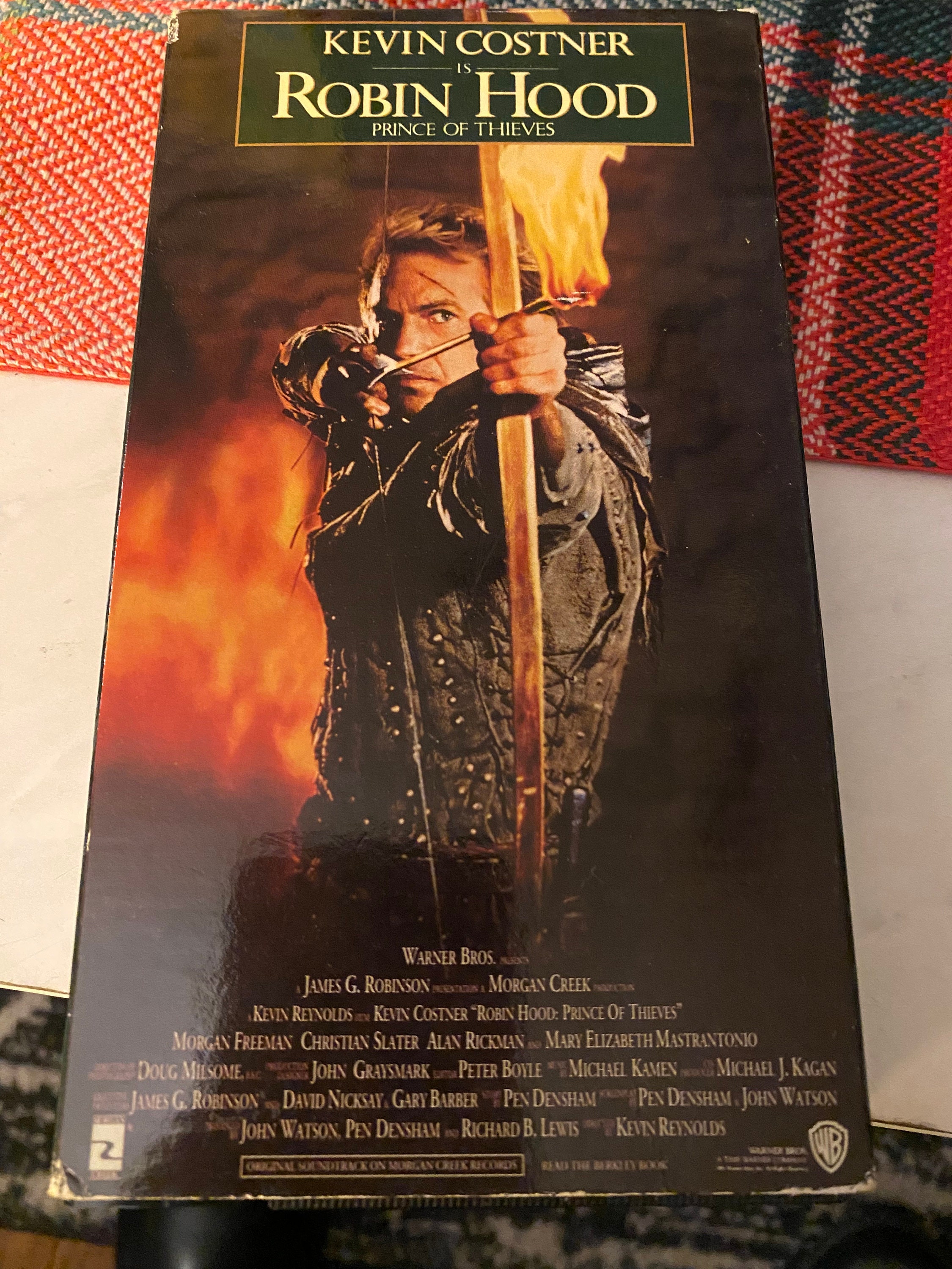 Kevin Costner Robin Hood Soundtrack