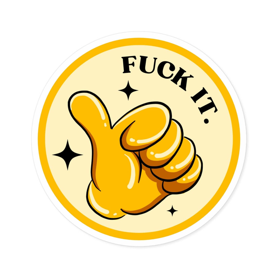 Thumps up | Sticker - Etsy