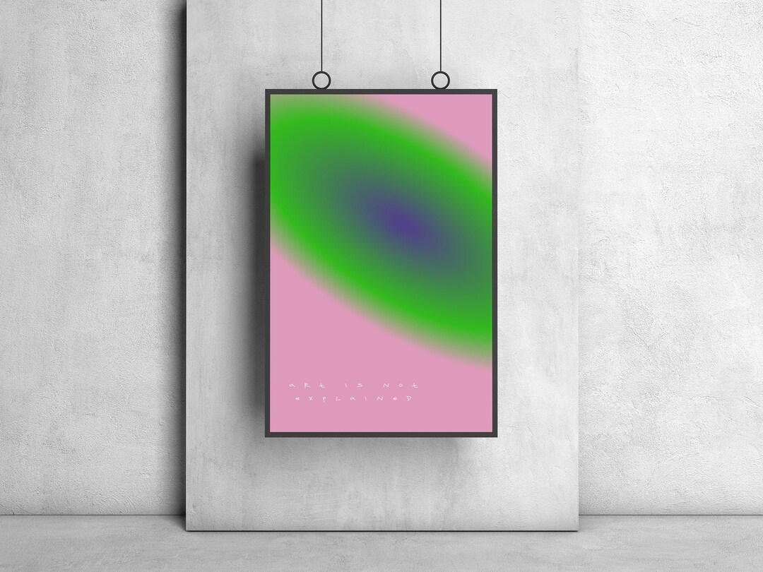 Digital Poster Inspiration Poster Graphic Design Wall Print Decor ...