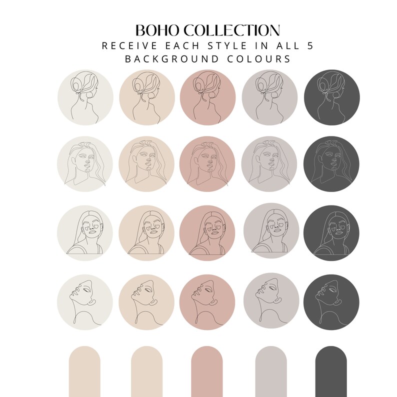 100 Boho Instagram Highlight Covers Boho Instagram Instagram Highlights ...