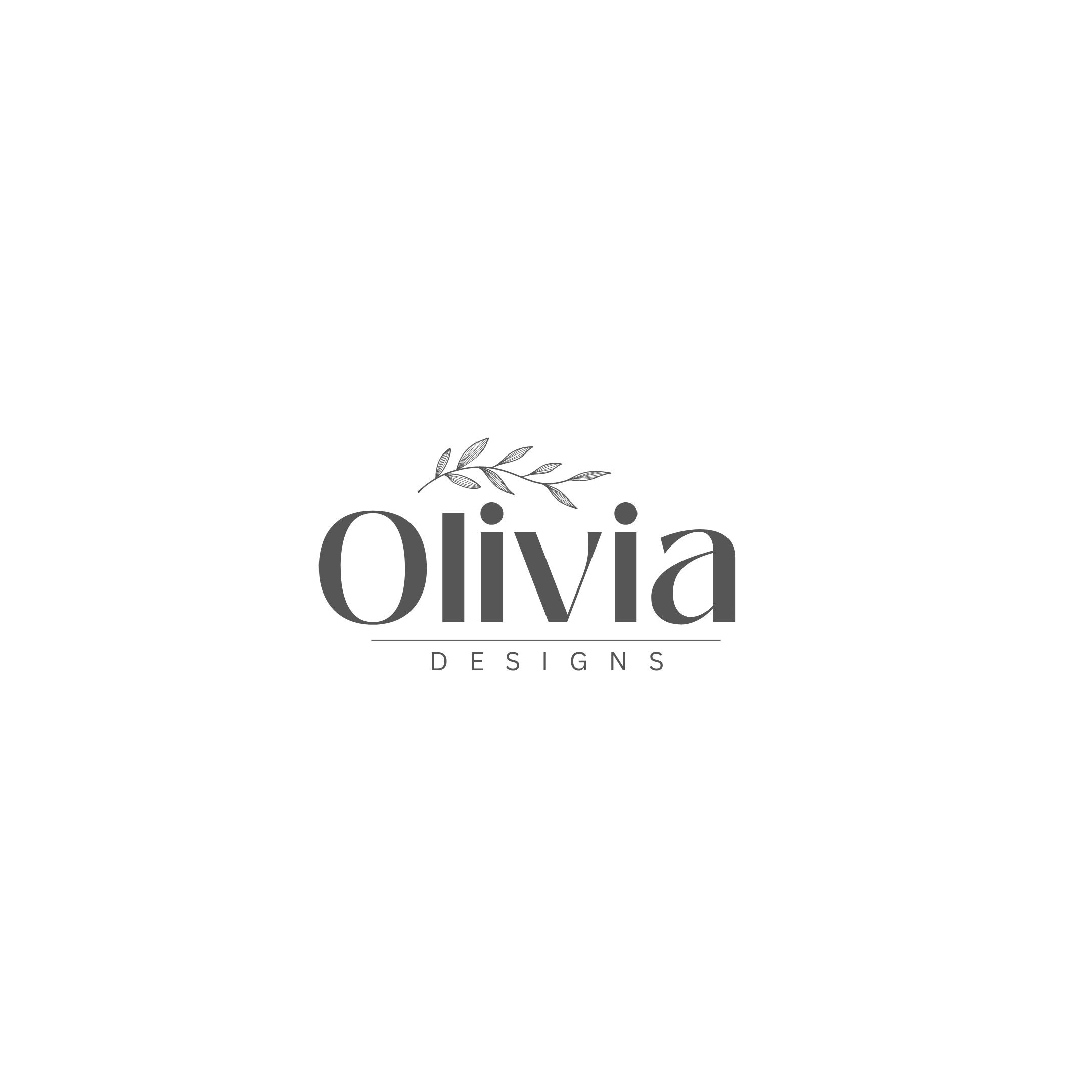 Olivia Logo Bundle Business Logo Business Branding Logo Boho Logo Boho ...