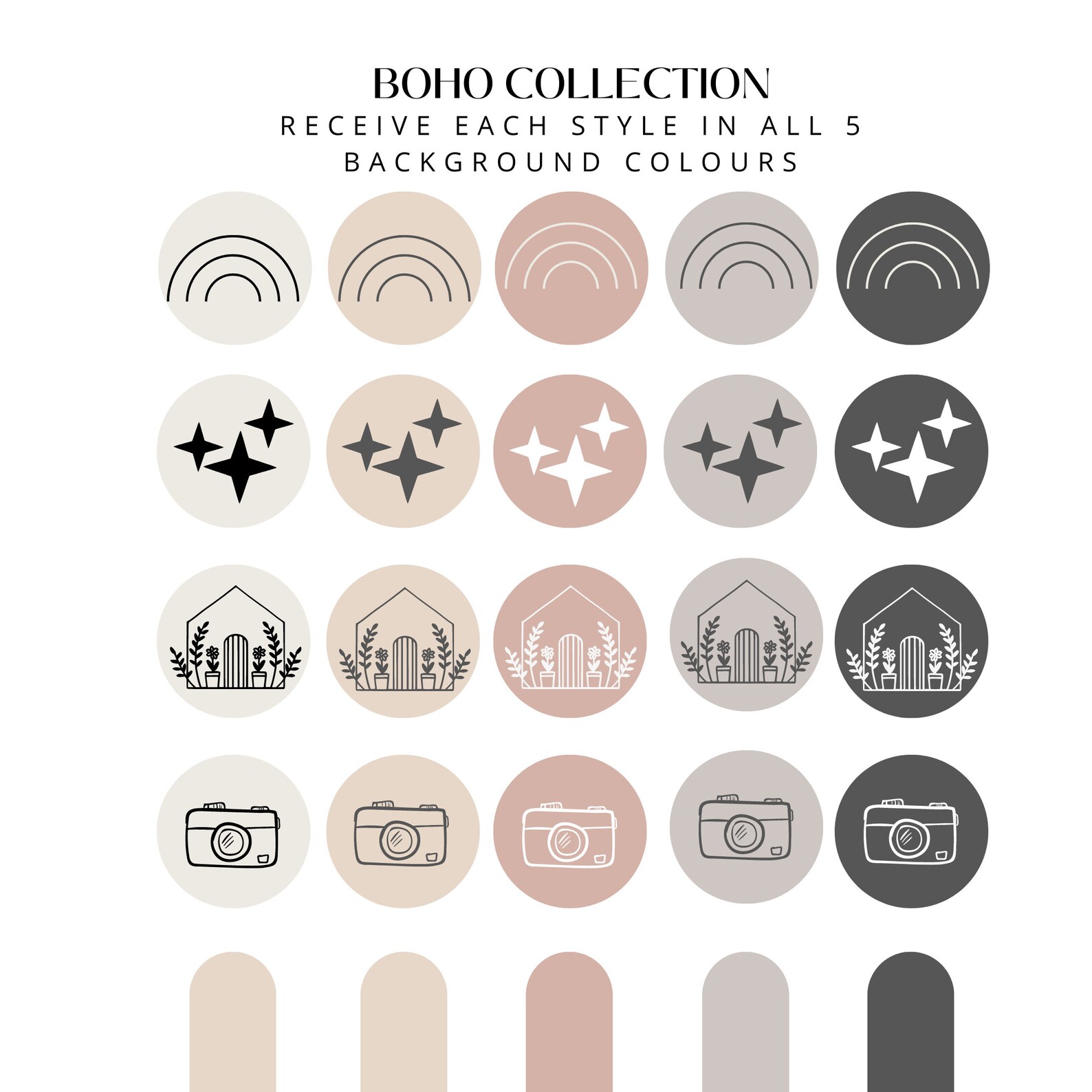 100 Boho Instagram Highlight Covers Boho Instagram Instagram Highlights ...