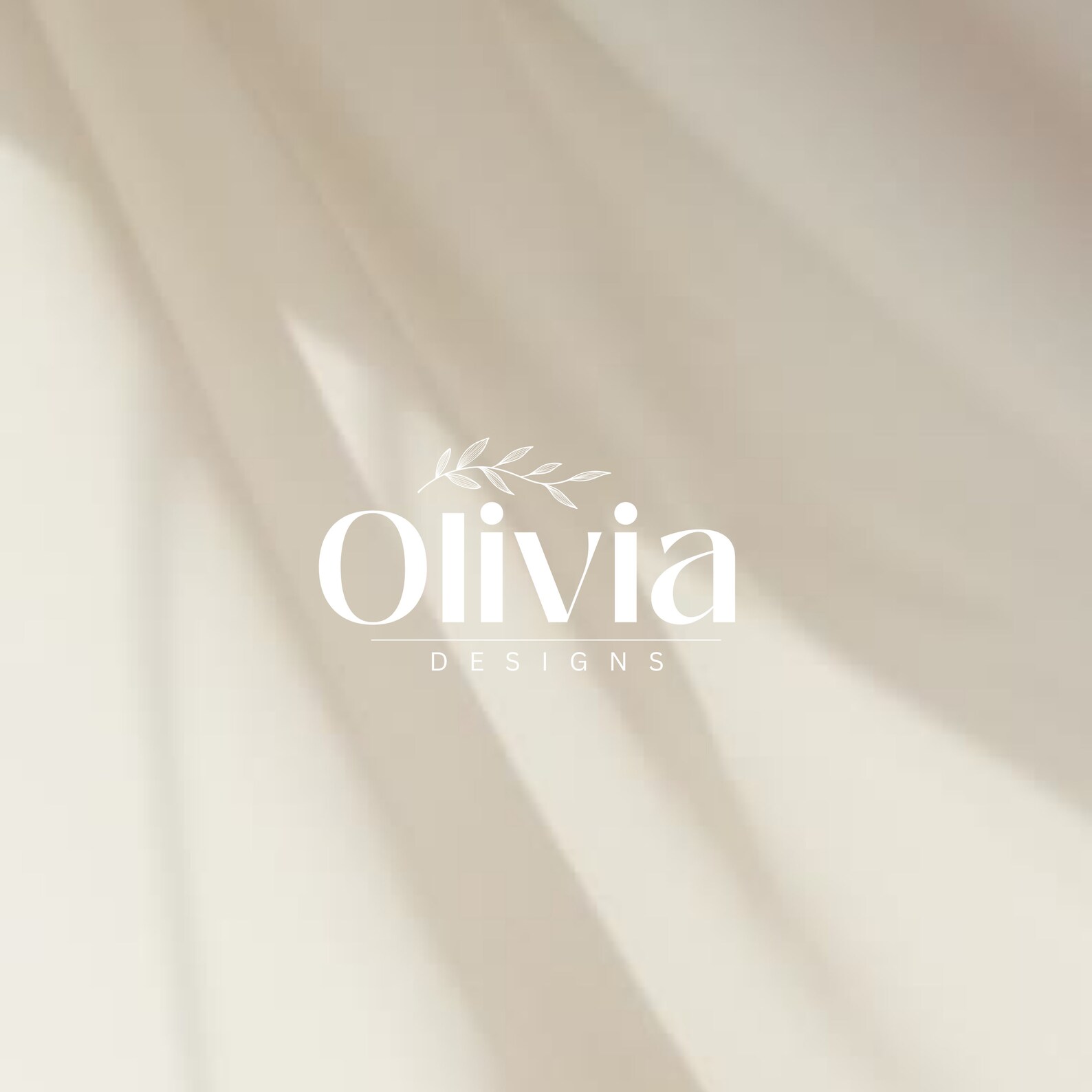 Olivia Logo Bundle Business Logo Business Branding Logo Boho Logo Boho ...