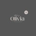 Olivia Logo Bundle Business Logo Business Branding Logo Boho Logo Boho ...