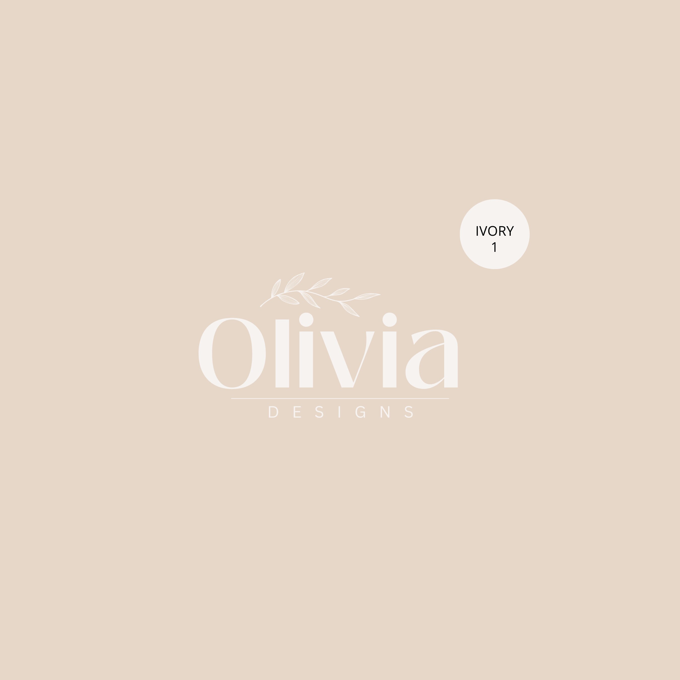 Olivia Logo Bundle Business Logo Business Branding Logo Boho Logo Boho ...