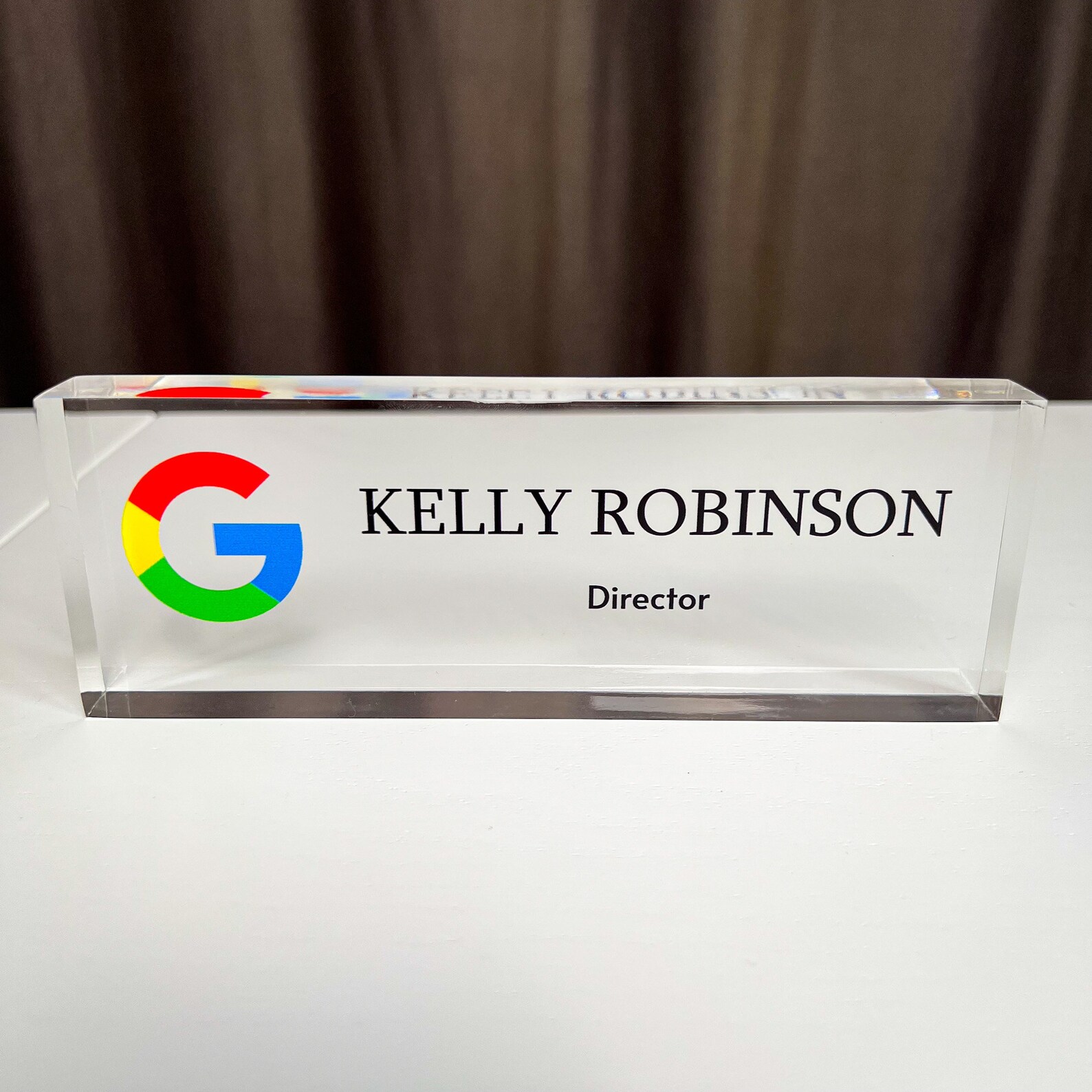 CUSTOM Name Sign Unique Office Decor Custom Logo Office - Etsy