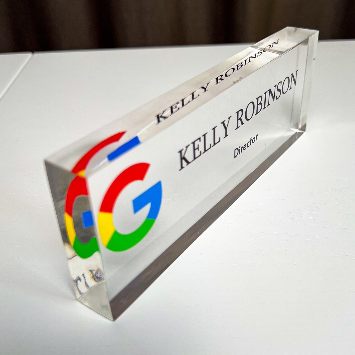 CUSTOM Name Sign Unique Office Decor Custom Logo Office - Etsy