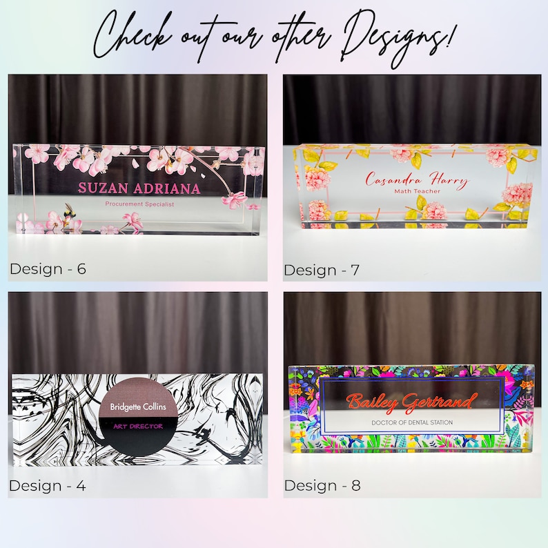 CUSTOM Name Sign Unique Office Decor Custom Logo Office - Etsy