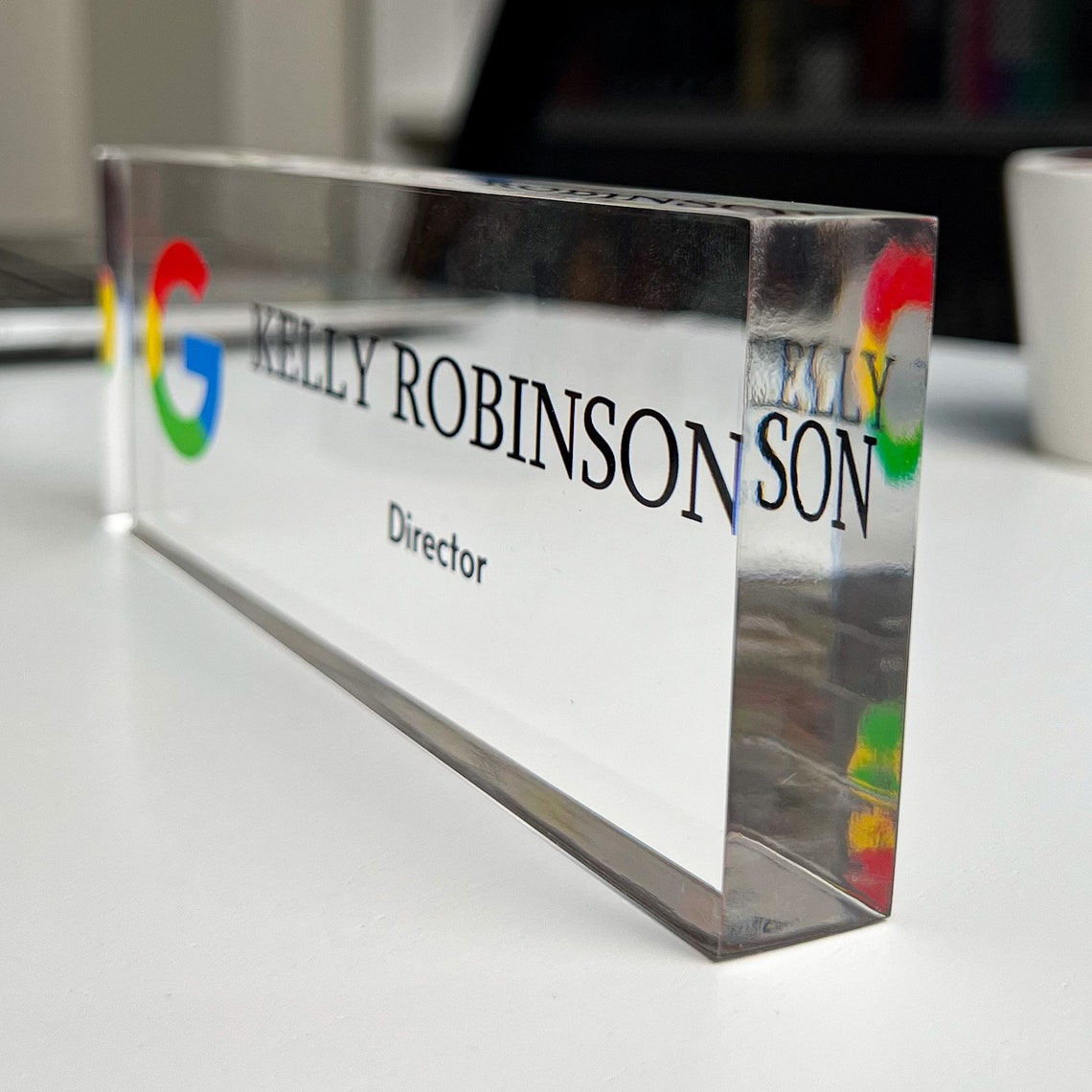 CUSTOM Name Sign Unique Office Decor Custom Logo Office - Etsy