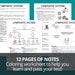 Lymphatic Immune System Study Guide: Anatomy Coloring Notes (PDF) - Etsy