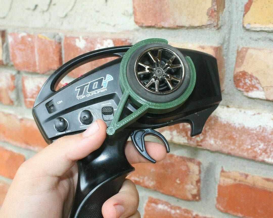 One Handed Thumb Steer RC Wheel Steering for Traxxas Rx - Etsy