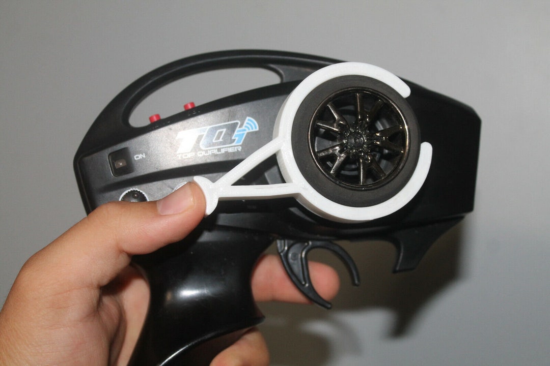 One Handed Thumb Steer RC Wheel Steering for Traxxas Rx Slash ...