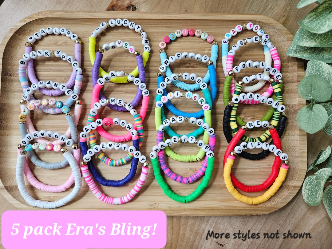 Eras Tour Bracelet Taylor Swift Bracelets Friendship Bracelets Taylor ...