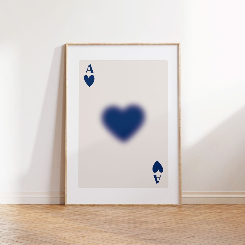 Heart Poster - Etsy