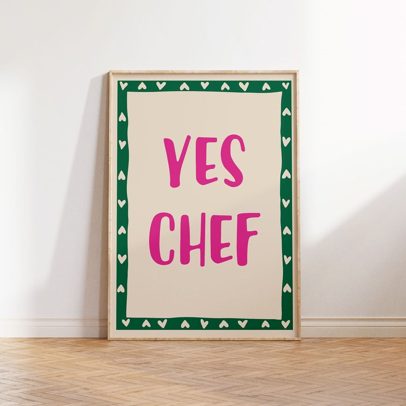 Chef Was Cute - Etsy