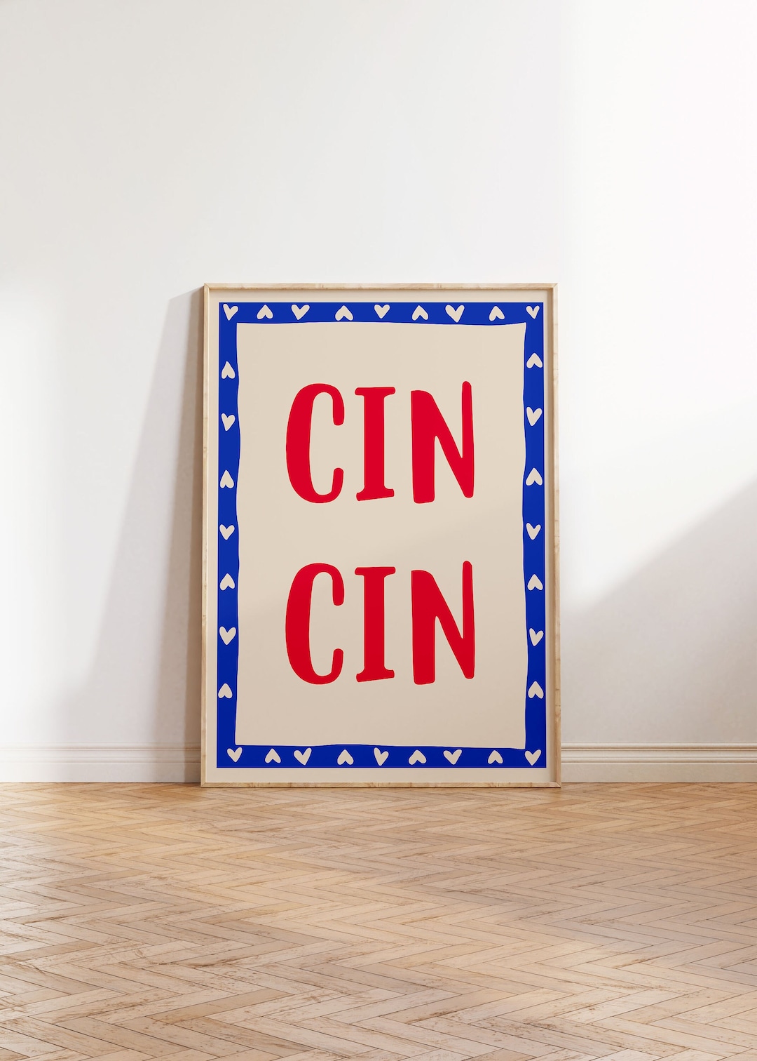 Trendy Cin Cin Poster, Cheers Print, Bar Cart Print, Cin Cin Print ...