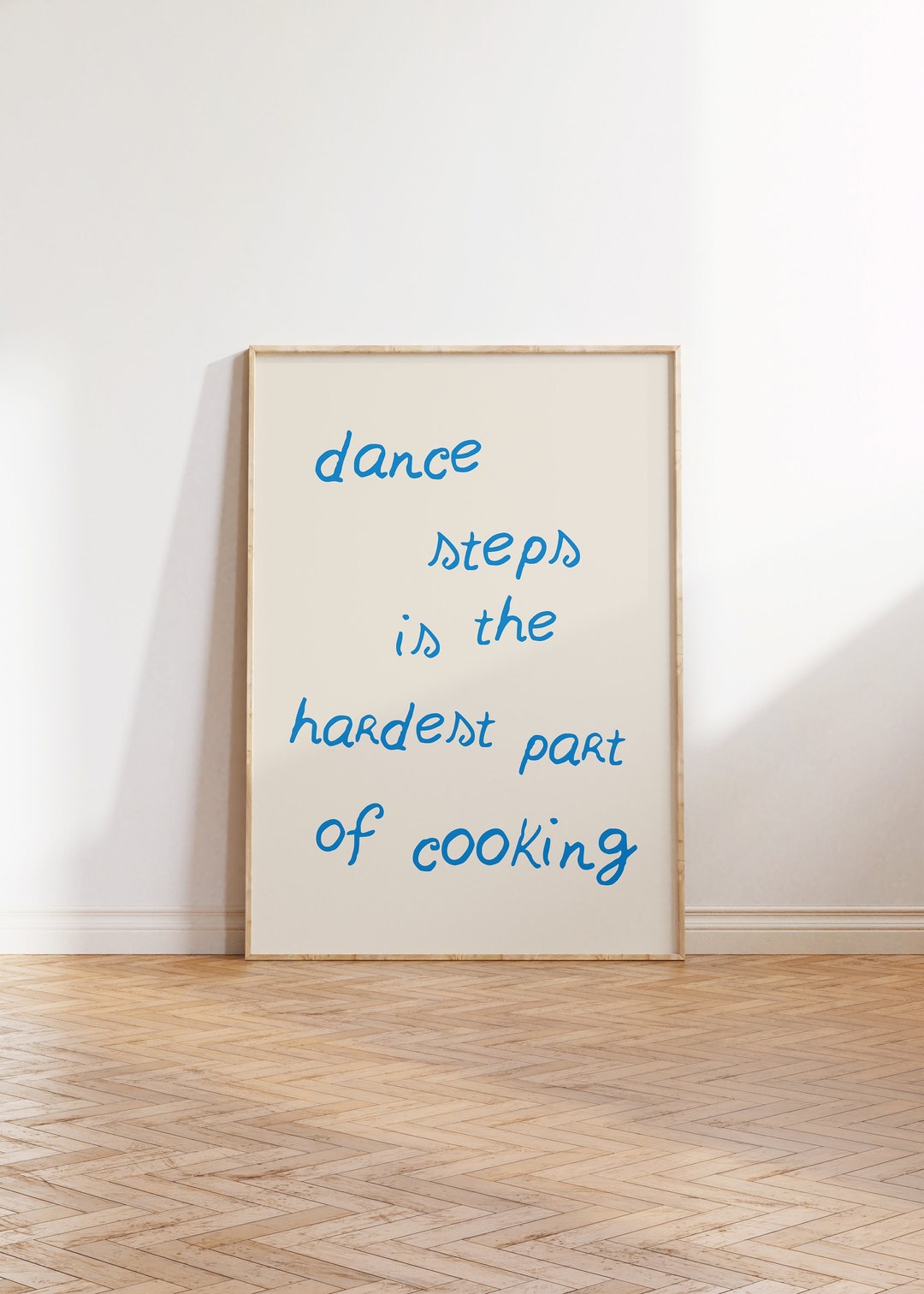 Kitchen Dance Print Quote, This Kitchen is for Dancing, Funny Kitchen ...