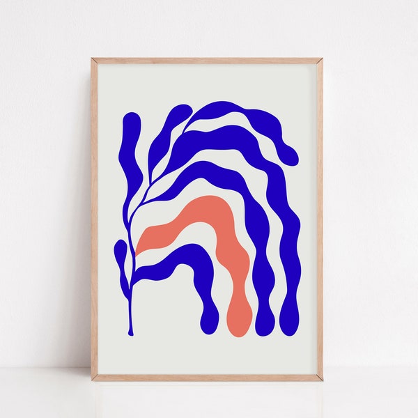 Bold Abstract Art - Etsy