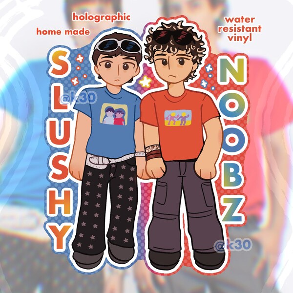 Slushy Noobz - Etsy