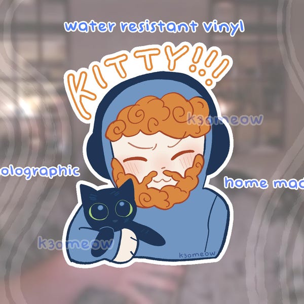 Caseoh Kitty - Etsy