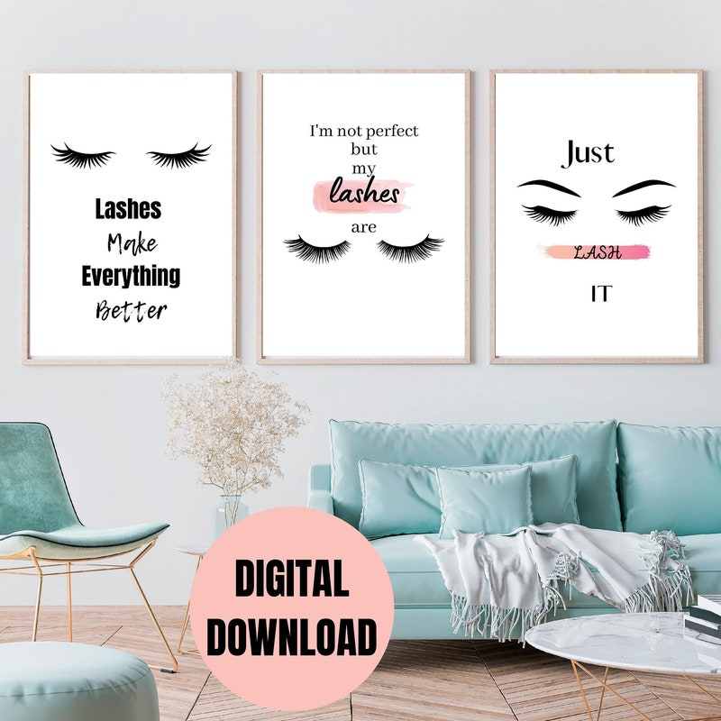 Eyelash Art - Etsy