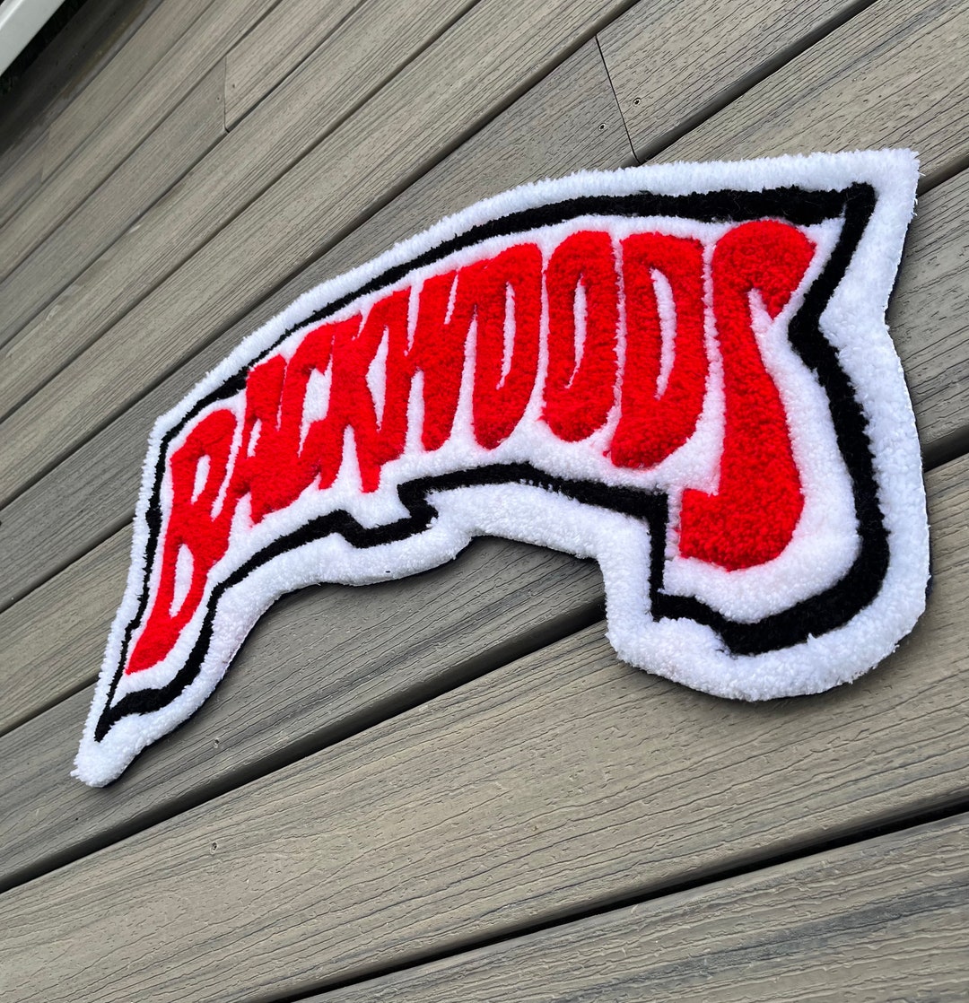 Backwoods Tufted Logo, Tufted Area Rug - Etsy