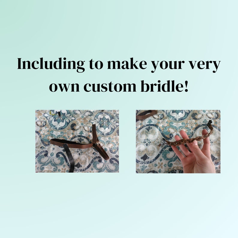 Hobby Horse Pattern & 40 Page Step by Step Instructions! - Etsy