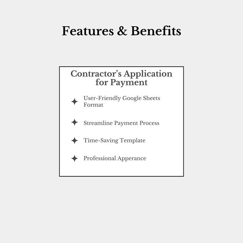 Construction Payment Application, Subcontractor Payment Certificate ...
