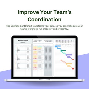 Project Management Template Excel, Project Management Spreadsheet ...