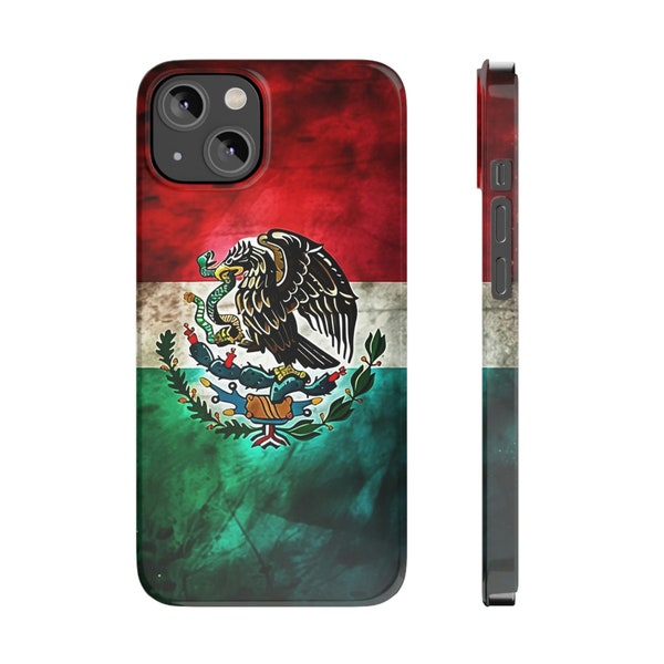 Mexican Flag Phone Case - Etsy
