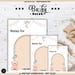 Baby Notes - A4 Printable - Etsy