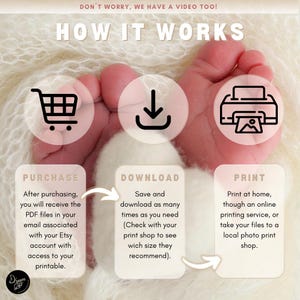 Baby Notes - A4 Printable - Etsy