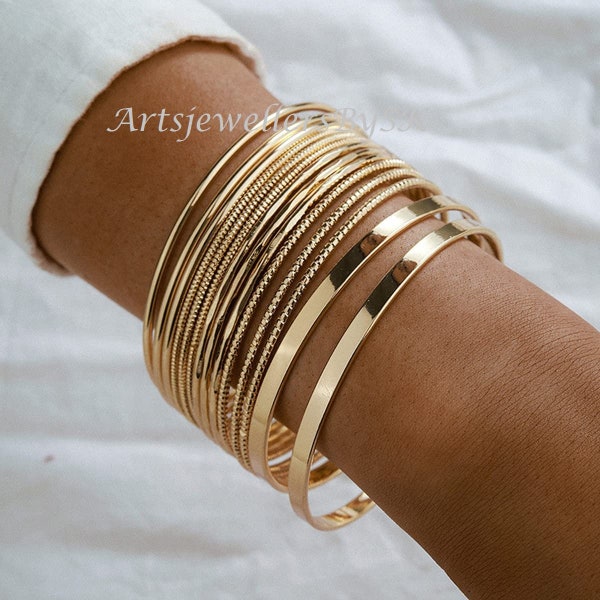 Bangle Set - Etsy