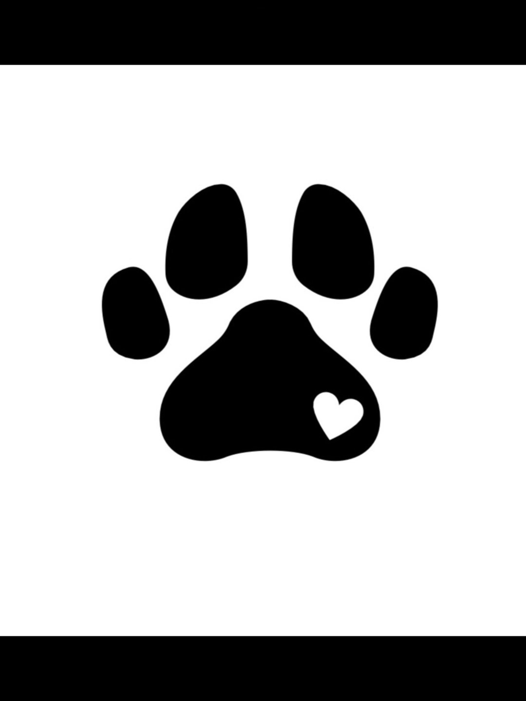Paw Print - Digital Art - Digital Paw Print - Etsy