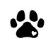 Paw Print - Digital Art - Digital Paw Print - Etsy