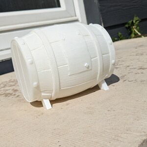 Sea of Thieves Gunpowder Barrel Desk Piece Prop - Etsy