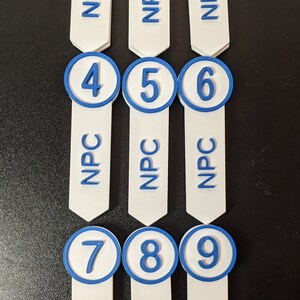 D&D DM Screen Custom Initiative Tracker Dungeons and Dragons - Etsy