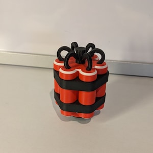 Astroneer Dynamite Desk Piece Prop - Etsy