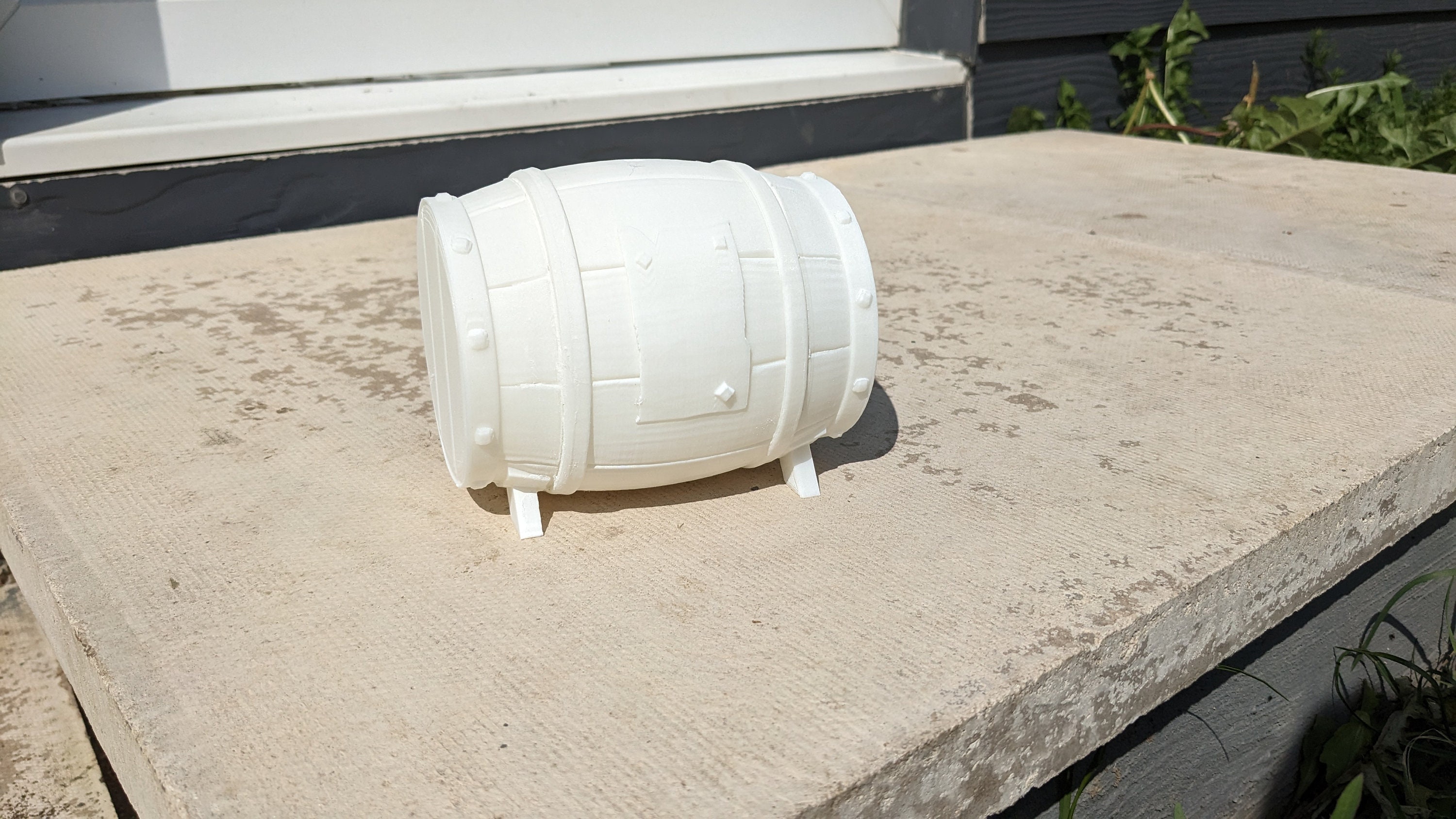 Sea of Thieves Gunpowder Barrel Desk Piece Prop - Etsy UK