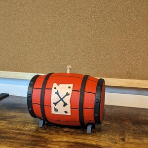Sea of Thieves Gunpowder Barrel Desk Piece Prop - Etsy
