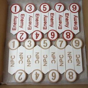 D&D DM Screen Custom Initiative Tracker - Dungeons and Dragons - Etsy